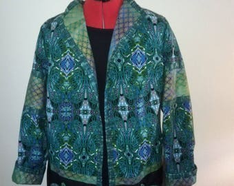 Autumn COAT pattern sewing Reversible jacket sewing pattern