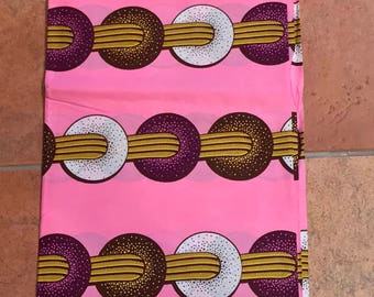 Pink african dress | Etsy