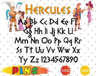 Hercules silhouette | Etsy