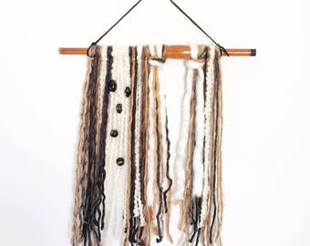 Beaded wall hanging | Etsy