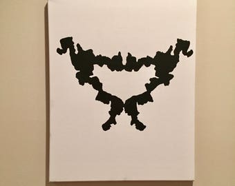 Creepy painting | Etsy