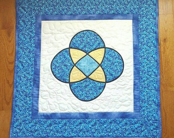 Stained Glass/Denim Quilt Pattern