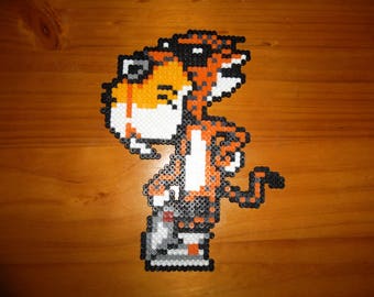 Perler bead art | Etsy