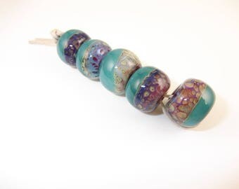 Artisan Glass Beads and Jewelry by PrimaDonnaBeads on Etsy
