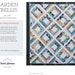 Modern Quilt Pattern Prism PDF