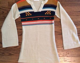 Navajo sweater | Etsy