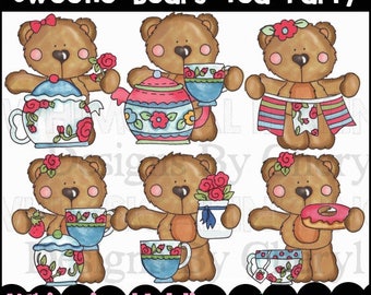 Tea pot clip art | Etsy