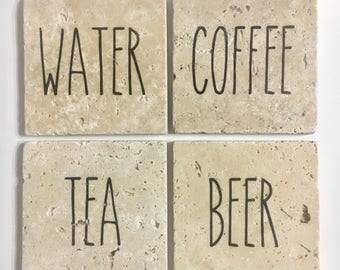 Rae dunn font | Etsy