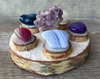 Crystal display | Etsy