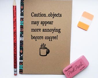 Funny notebook | Etsy