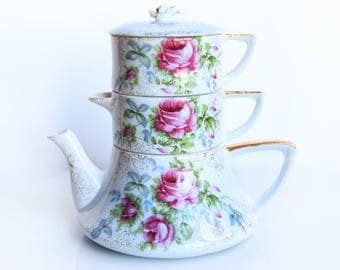 Stacking teapot | Etsy