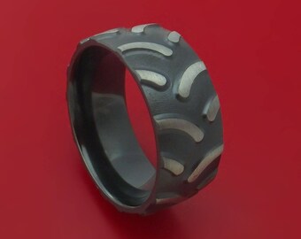 Tire tread ring | Etsy