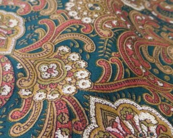 Rust color fabric | Etsy