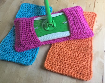 Crochet swiffer | Etsy