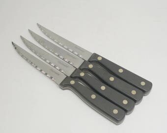 Vintage steak knives | Etsy