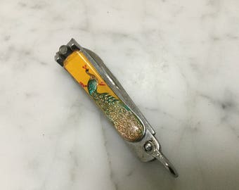 Vintage nail clipper | Etsy