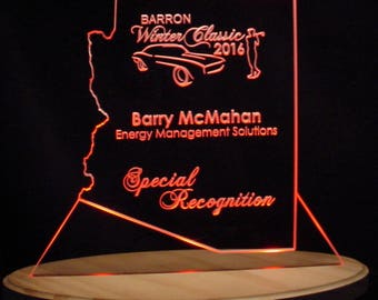 Lighted acrylic signs & custom signs from your by ValleyDesignsND