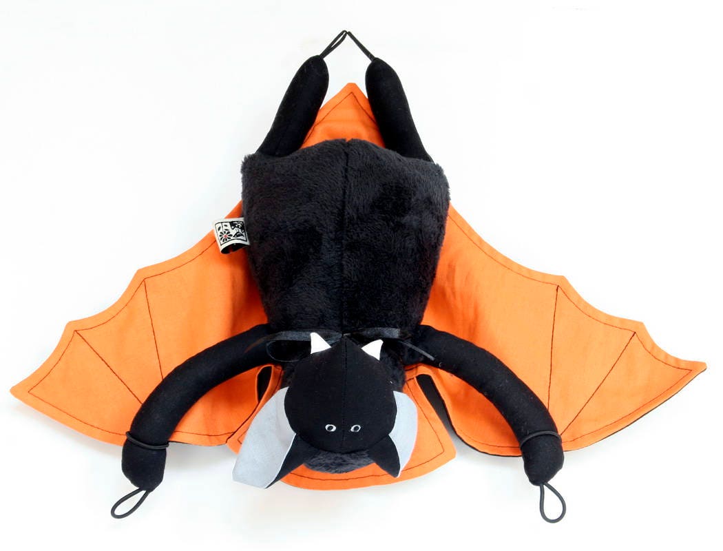 Vampire Bat for Halloween stuffed toy plush animal kids
