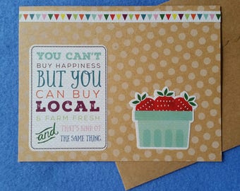 Handmade paper cards | Etsy