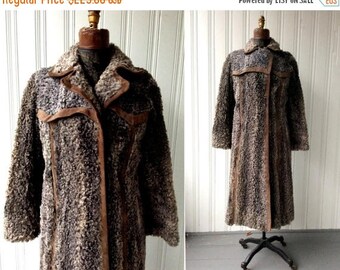 Astrakhan coat | Etsy