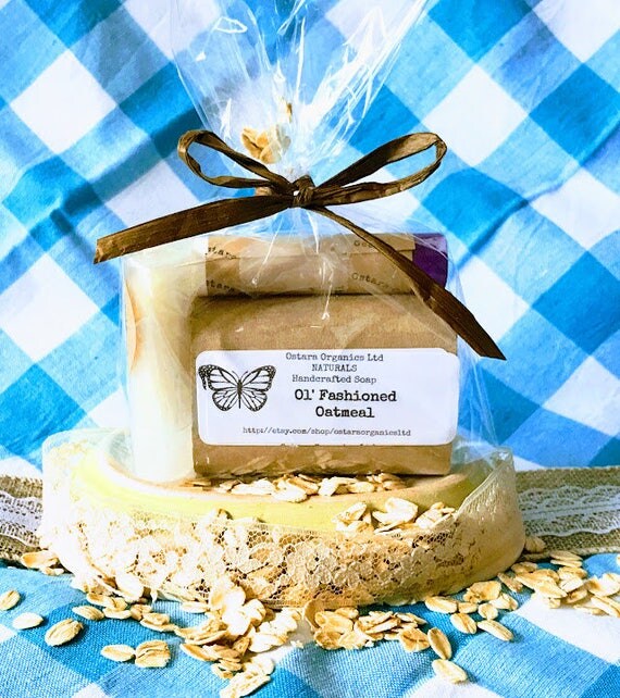 Oatmeal Gift Set Oatmeal Spa Gift Set Spa Gift Beauty Gift