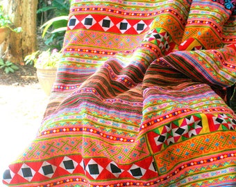 Hmong blanket | Etsy