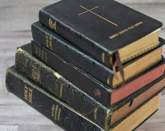 Old bible | Etsy