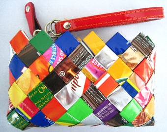 Candy wrapper purse | Etsy