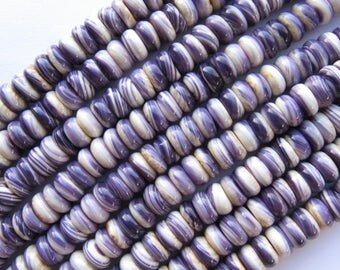 Wampum beads | Etsy