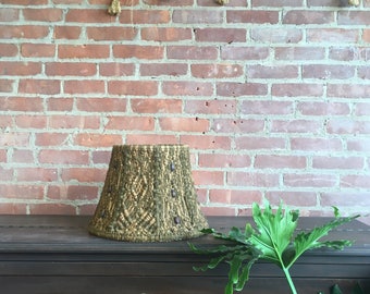 Macrame lamp shade | Etsy