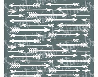 Arrow stencil | Etsy