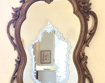 Shabby chic mirror | Etsy