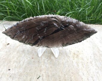 Obsidian knife | Etsy