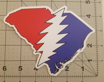 Deadhead sticker | Etsy