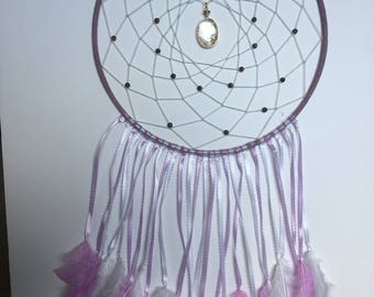 Crystal dreamcatcher | Etsy