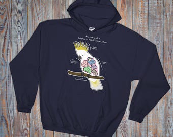 Parrot hoodie | Etsy