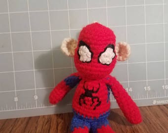 Friendly Neighborhood Spiderman Sugar Skull 11x14 print