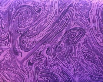 Dark purple fabric | Etsy