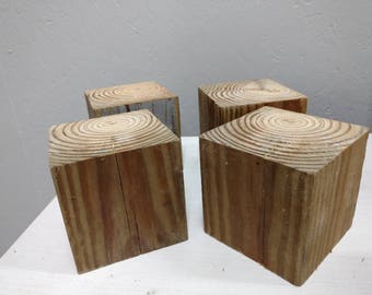 Large wood blocks | Etsy