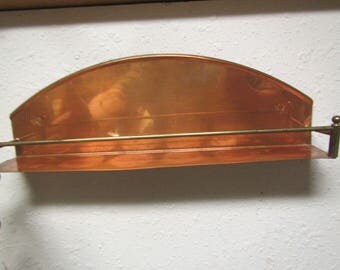 Copper shelf | Etsy