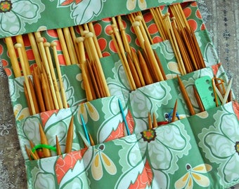 Knitting needle case | Etsy