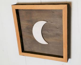 Reclaimed wood frame | Etsy