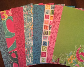 Pattern cardstock | Etsy