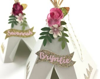 Boho cake topper | Etsy