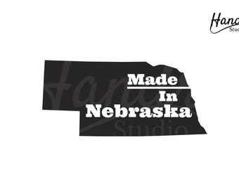 Nebraska svg | Etsy
