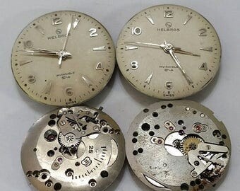 Helbros watch | Etsy