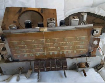Antique radio | Etsy