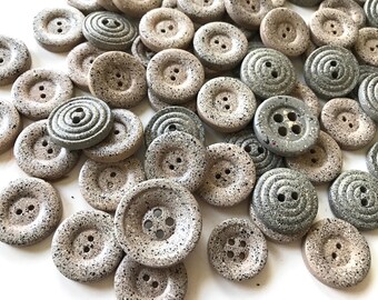 Stone buttons | Etsy