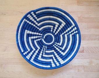 Items similar to African Bowl, Woven Bowl, Fruit Bowl, Bread Bowl ...