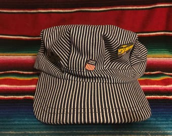 Train conductor hat | Etsy